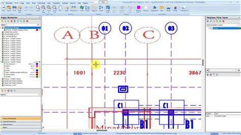 Basic Planswift Training 02 Youtube