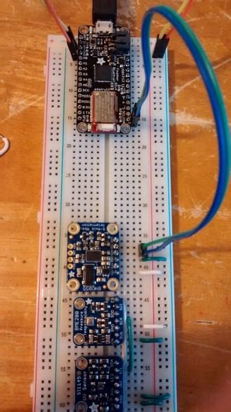 Issue With Bno055 Sensor On Uc32 Via I2c Digilent Microcontroller