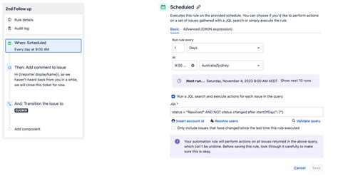 How To Create A Customer Ticket Follow Up Process In Jira Service Management Using Automation