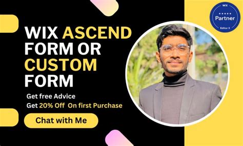 Customize Wix Ascend Form And Custom Form Design By Drsarmadrasool Fiverr