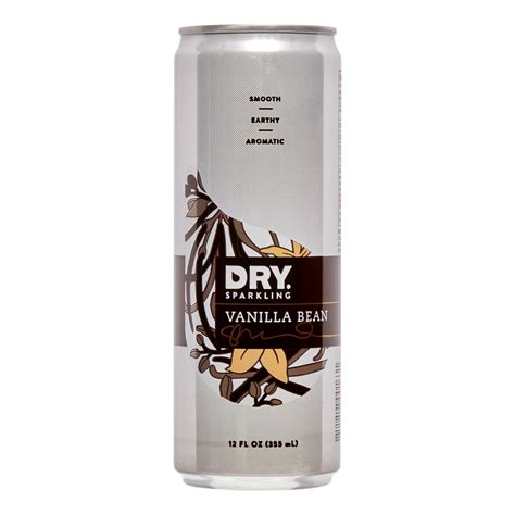 6 Packdry Vanilla Bean Soda 12 Oz 4 Ct