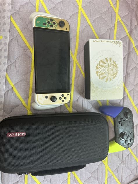 닌텐도 스위치 Oled젤다 에디션 세트 다정동 취미 게임 음반 당근 중고거래
