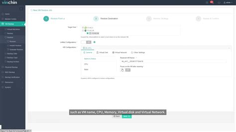 How To Migrate Vm From Vmware To Sangfor In Vinchin Backup And Recovery