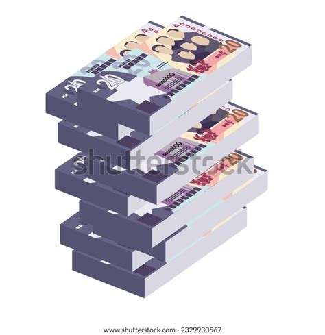 Ghana Cedi Vector Illustration Ghanaian Money Stock Vector Royalty Free 2329930567 Shutterstock