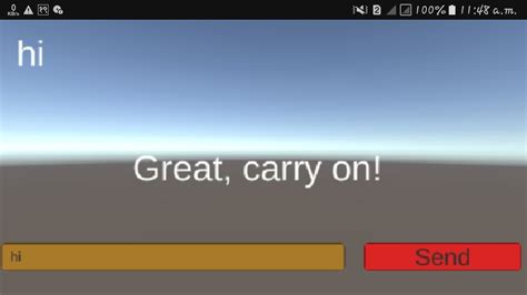 Deploying A Simple Rasa Chatbot On Unity3d Project To Make A Chatbot