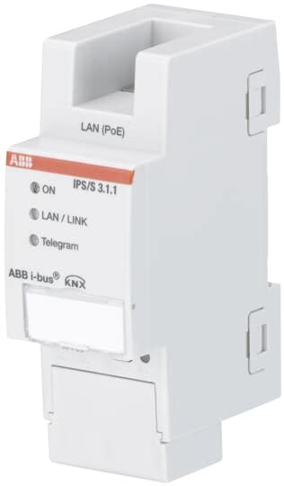 Abb Ips S3 1 1 Ip Interface Mdrc Knx Hub