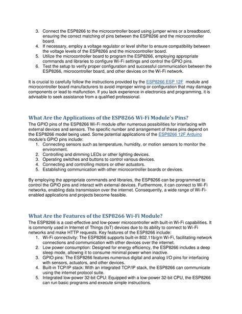 Ppt What Is The Esp8266 Wi Fi Module Powerpoint Presentation Free