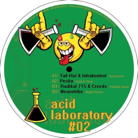 Acid Laboratory 02 Peska Taé Hui Infrakontrol Radikal 715