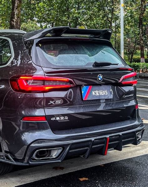 Armorextend Ae Design Carbon Fiber Rear Roof Spoiler For Bmw X5 G05 M5