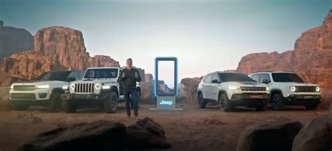 Jeep To Launch 4 Evs By 2025 50 Fully Electric Lineup Coming By 2030