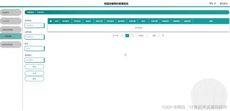 计算机毕业设计springboot校园访客预约管理系统xn5hq9 附源码 访客系统网站源代码 Csdn博客