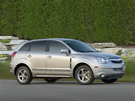Saturn Vue Hybrid Specs Prices MPG Reviews Photos Cars Com