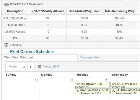 scheduling features quicksolveplus sls and ils management software
