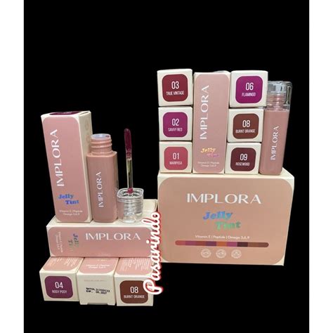 Jual Implora Jelly Tint Perpcs Shopee Indonesia