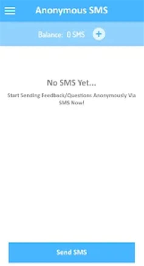 Sms Anonymous Text For Android Download