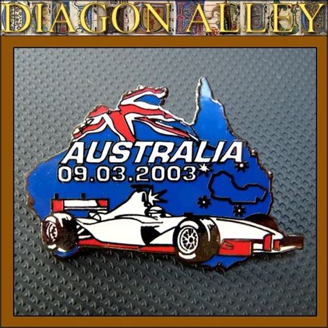 Pins F1 Grand Prix Grand Prix Daustralie 2003 Email De Synthèse