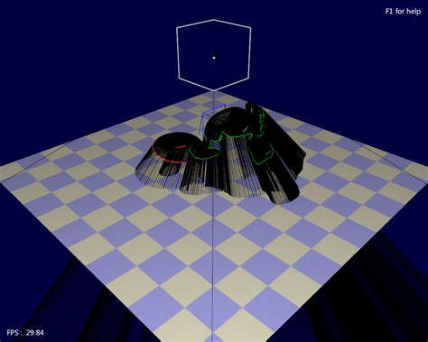 OpenGL阴影Shadow Volumes附源程序使用 VCGlib 源码巴士