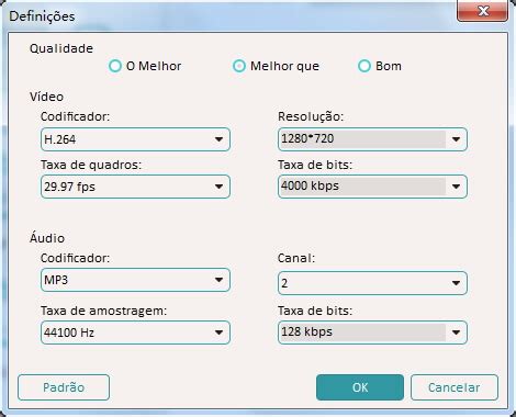 Como redimensionar vídeos para uma resolução e tamanho menor