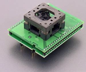 DIL48 QFN48 ZIF NRF 3 Programming Programmer Adapter Socket Converter Package QFN48 Elnec