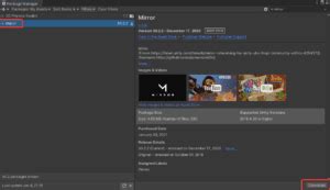 Multiplayer Anwendung In Unity Erstellen Mirror Networking Nobreakpoints