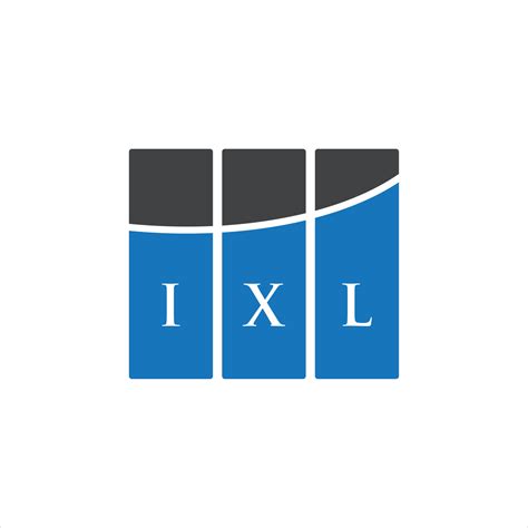 Ixl Letter Logo Design On White Background Ixl Creative Initials