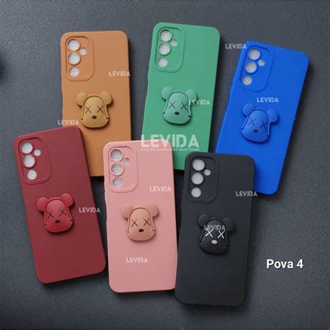 Jual Tecno Spark 20 Tecno Spark 20c Tecno Pova 4 Tecno Pova 4 Pro Case Pro Camera Softcase