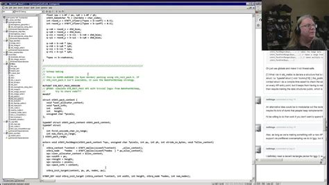 Livecoding New Api In Stbtruetypeh Youtube