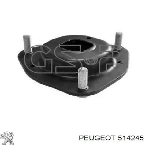 514245 Peugeotcitroen Опора амортизатора заднего
