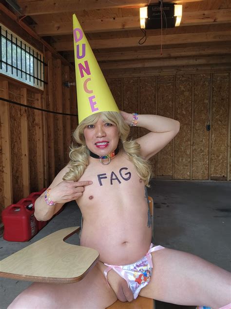 Stupid Sissy Dunce Cap Humiliation 28 Pics Xhamster