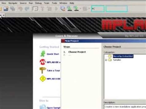 Tutorial MPLABX Kit De PIC YouTube