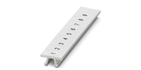 Phoenix Contact ZB 5 LGS Terminal Marker For Terminal Block RS Components Indonesia