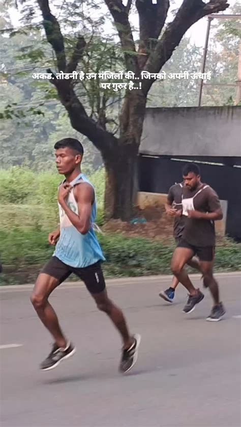Runner Bishnu Mahato Tag🙏 Hardwork Running Runningmotivation