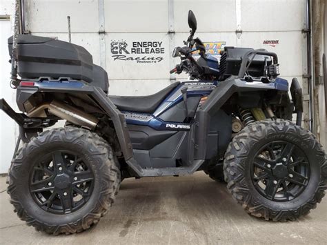 2021 Polaris Scrambler 850 Weight