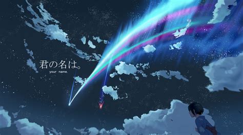 Hình Nền Máy Tính Anime Your Name Tuyển Chọn Đẹp Nhất