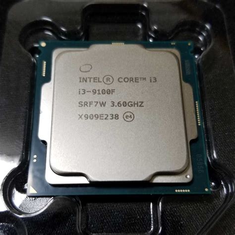 Yahoo オークション Intel インテル Core I3 9100f Cpu 4コア 6mbキ