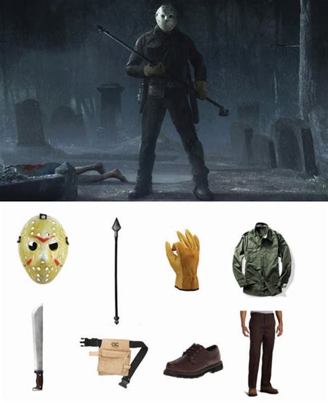 How To Make A Jason Costume For Halloween At Kate Ogilvy Blog