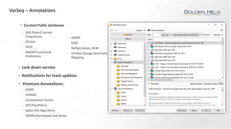 Amp Based Variant Classification With Vsclinical Pdf