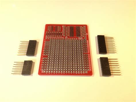 Arduino Uno Prototyping Shield Majenko Technologies