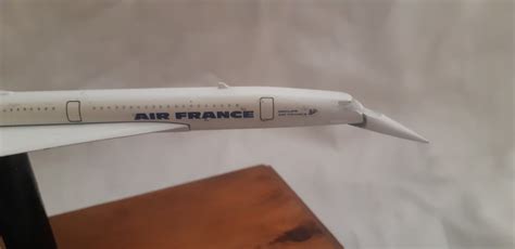 Schabak Scale Model Air France Concorde Metal Catawiki