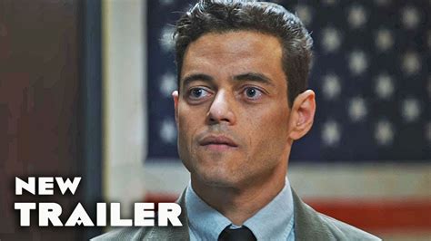 The Amateur Official Trailer 2025 Rami Malek Jon Bernthal Youtube