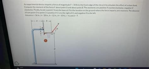 Solved The Force F Has A Magnitude Of 750 N Fxpress F As A