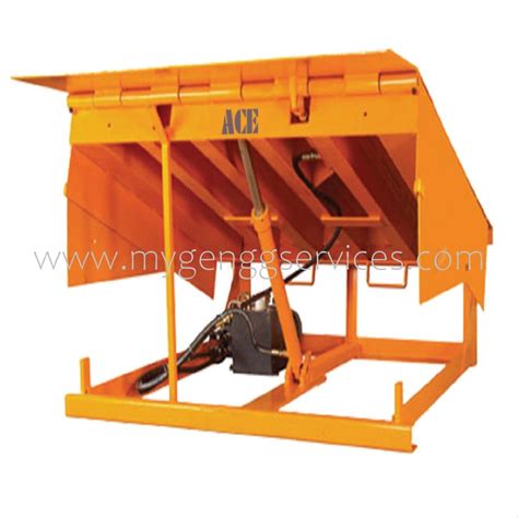 2700 Mm Dock Leveler At Rs 200000 In Dombivli Id 22210389555