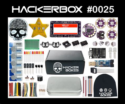 Hackerbox 0025 Flair Ware Hackerboxes