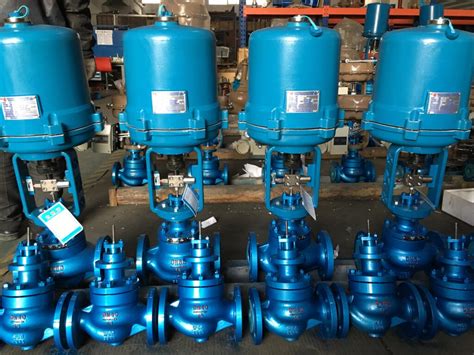 How To Choose Between Actuated And Control Valves Control Valve And On
