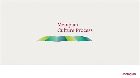 Consulting Products Metaplan