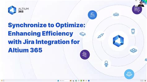 同步以优化：jira集成与altium 365 网络研讨会