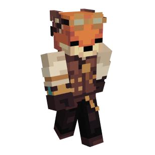 Fox Minecraft Skin