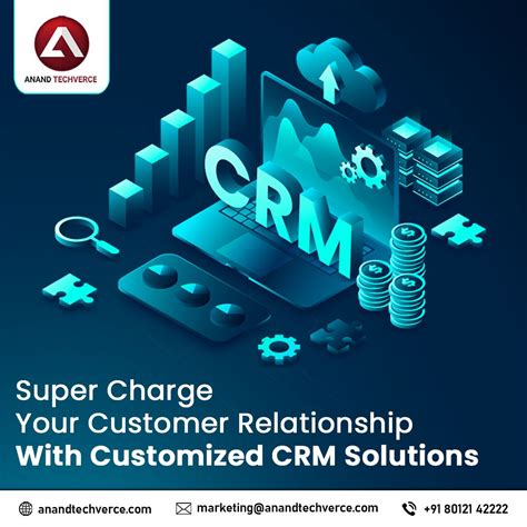 Anand Techverce On Linkedin Crm Crmsolutions Supercharge Customer Relationship Customized…