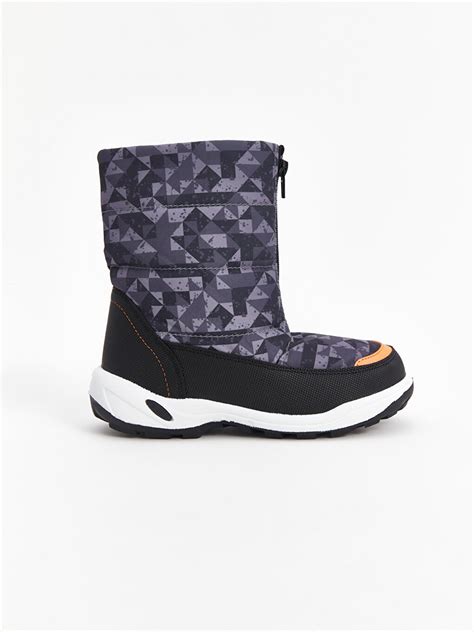 ბიჭის ელვა შესაკრავიანი მაღალყელიანი ფეხსაცმელი W3i899z4 Cwn W3i899z4 Cwn Lc Waikiki