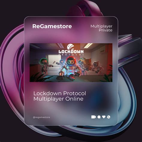 Jual Lockdown Protocol Game Pc Multiplayer Online Beli 1 Dapat 3